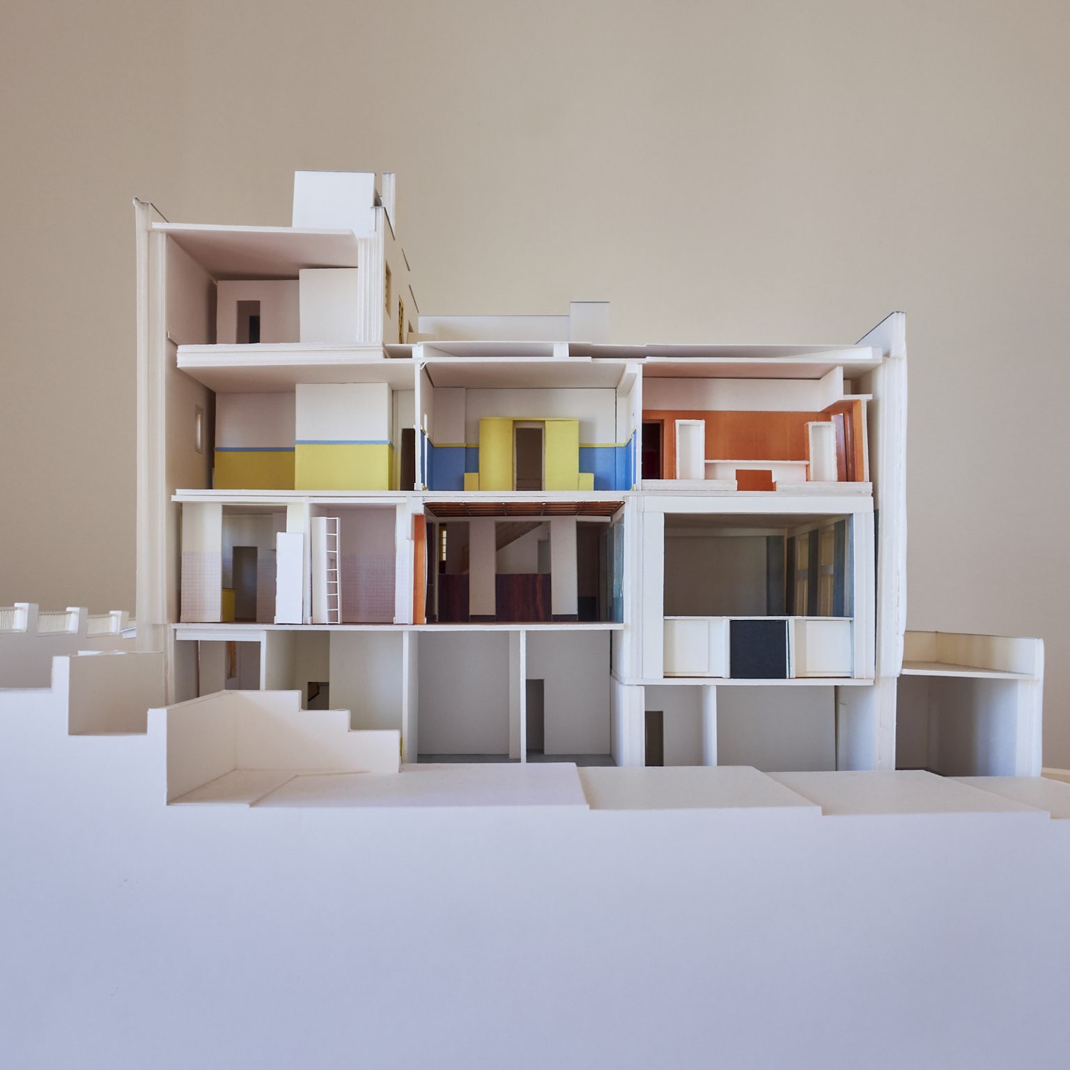 EXHIBITION: Architecture models of 9 iconic houses of Adolf Loos ...